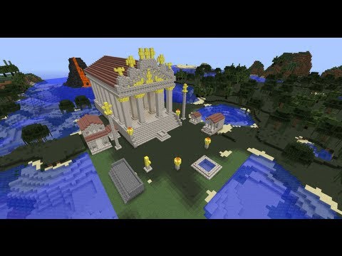 Temple to Jupiter Optimus Maximus Minecraft Project