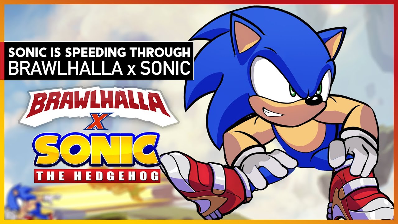 Brawlhalla X Sonic Crossover Gameplay Showcase (mod)