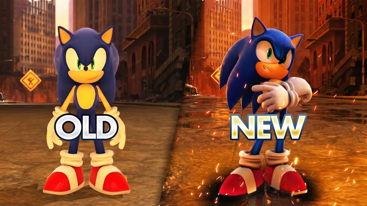New Graphics for Sonic Generations...