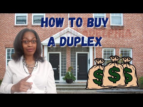 Buying and Living In a Duplex: How to Pick the Right Property