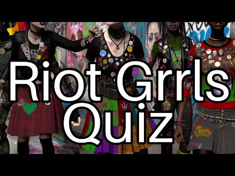 Riot Grrrl Quiz: Test Your Knowledge on Feminist Punk 🎤🔥