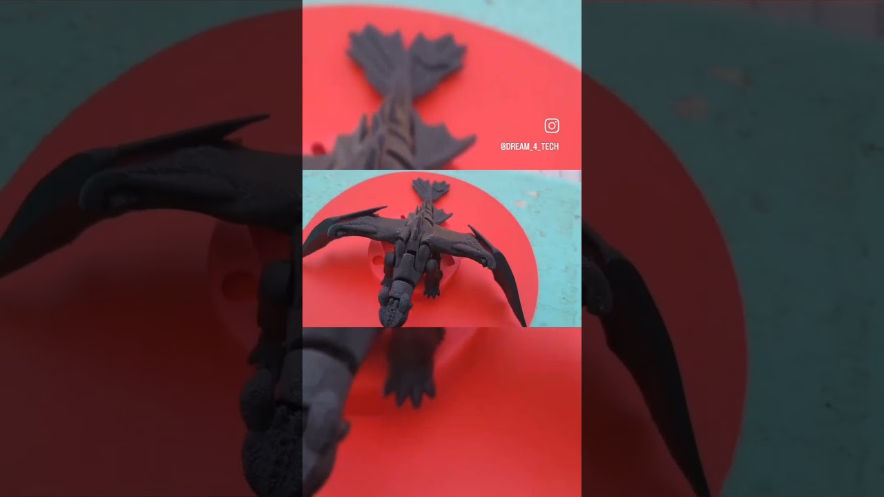 Night Fury from how to train your dragon