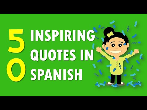 Motivational quotes in Spanish | Frases motivadoras en español (native speaker pronunciation) 💪🏽
