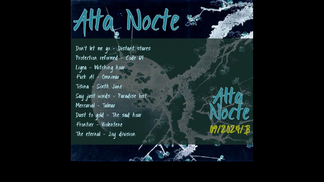 Alta Nocte September 2024 B