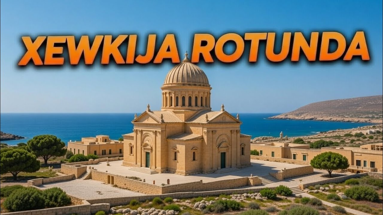  The untold history of Inside the Xewkija Rotunda – Malta’s Stunning Architectural Wonder