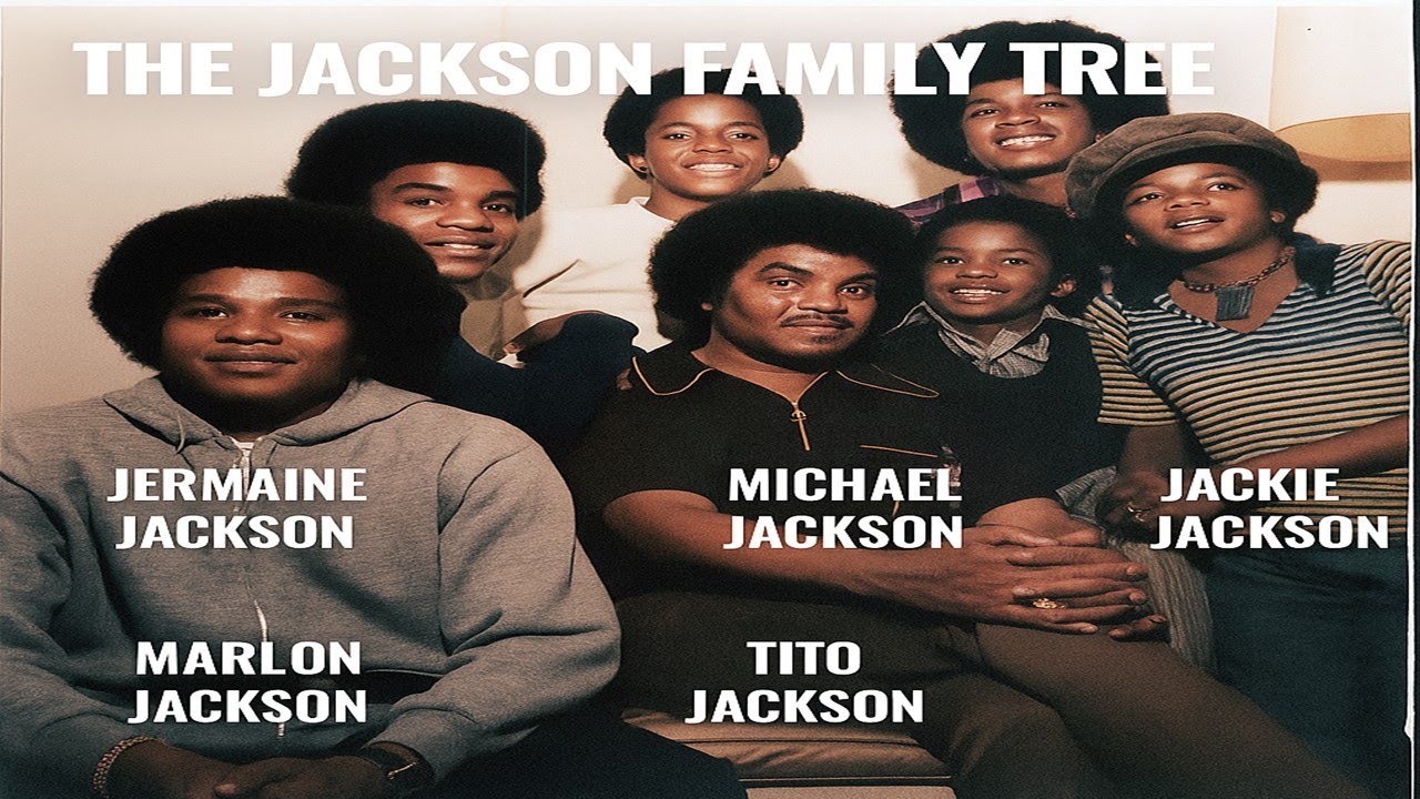 The Jackson Family Tree: From Joe & Katherine to Janet Jackson – Full Lineage & History Explained