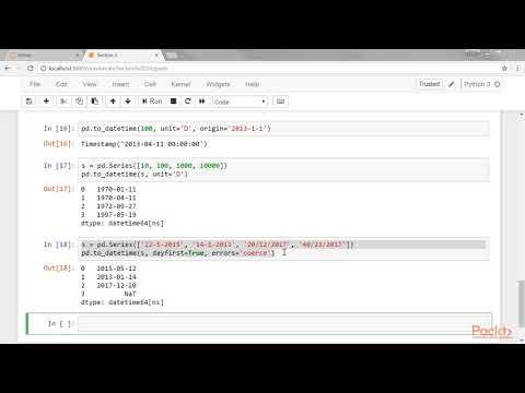 Learn Data Visualization Recipes in Python Understands Diff Btwn Python Pandas Date Tools ...