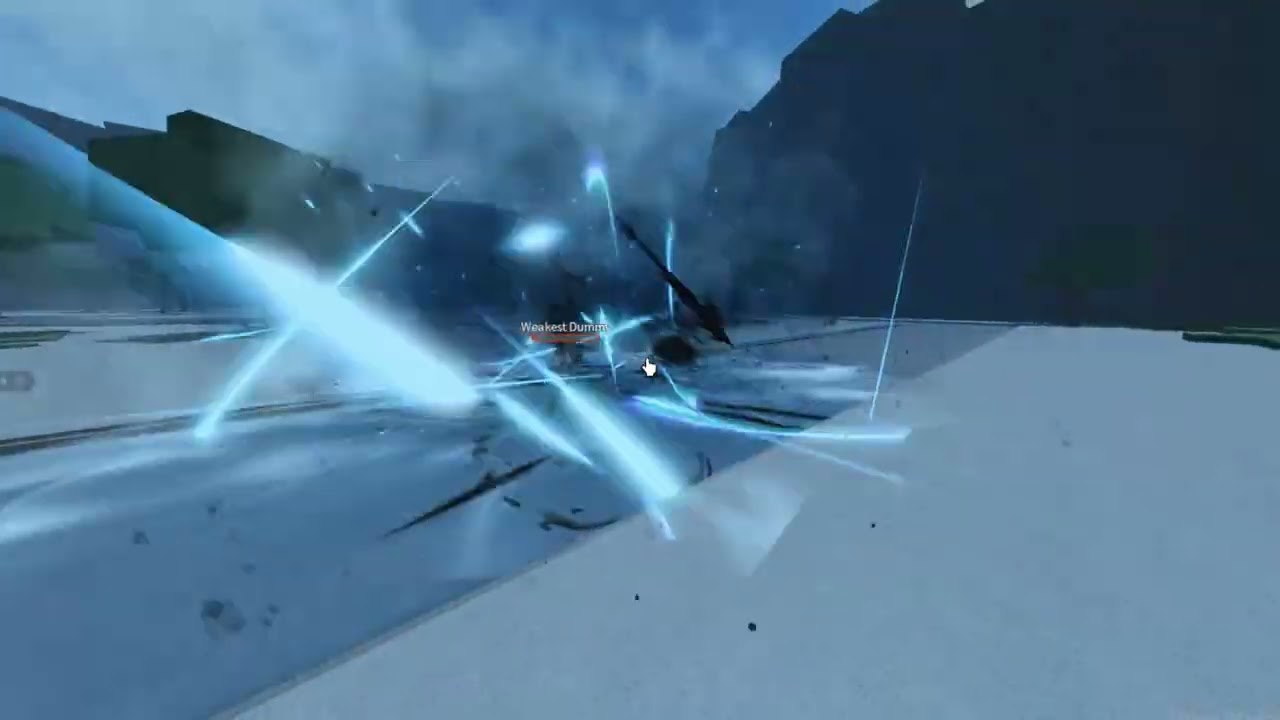 The Strongest Battlegrounds - Skill Builder Preview