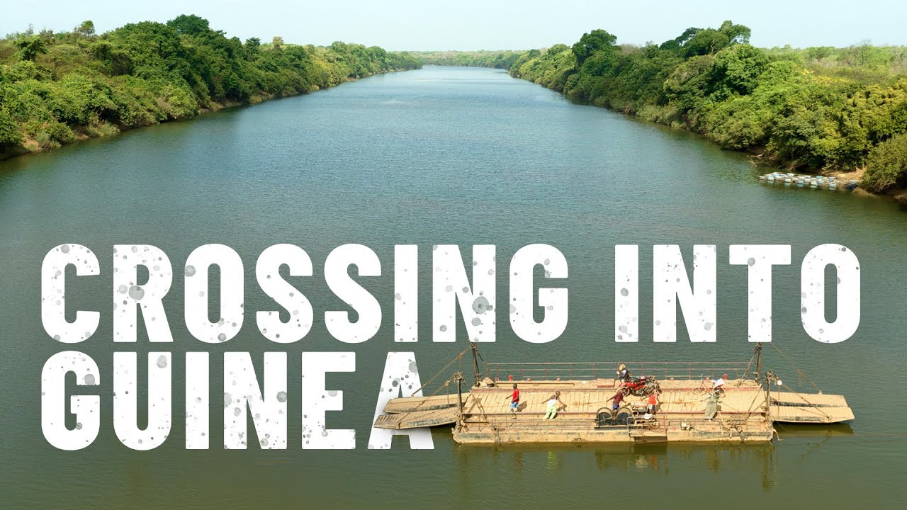 EPIC border crossing in Africa to enter Guinea | Itchy Boots