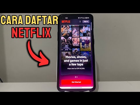 CARA DAFTAR NETFLIX DI ANDROID | CARA REGISTRASI AKUN NETFLIX