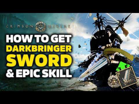 Épée Darkbringer dans Crimson Desert - Comment l'obtenir