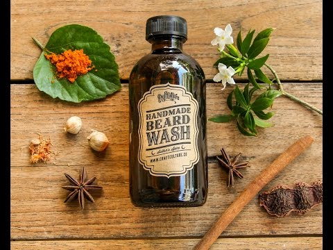 Beard Wash: Hyper Moisturizer For Your Beard! - CraftCulture.co