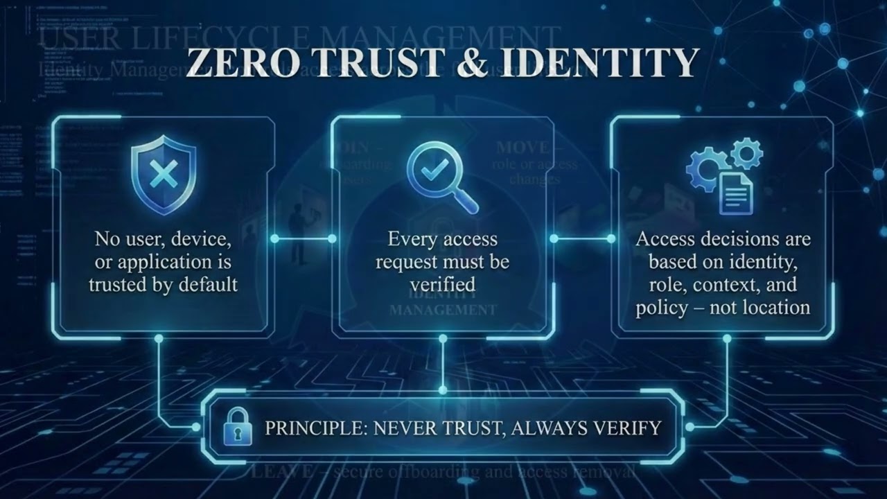 Identity Management in Zero Trust & Cybersecurity