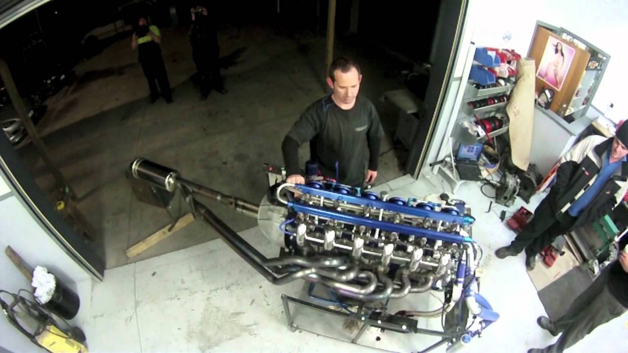 6-Rotor Wankel Engine Gets Stuffed into Mazda RX-4 Musclecar by New ...