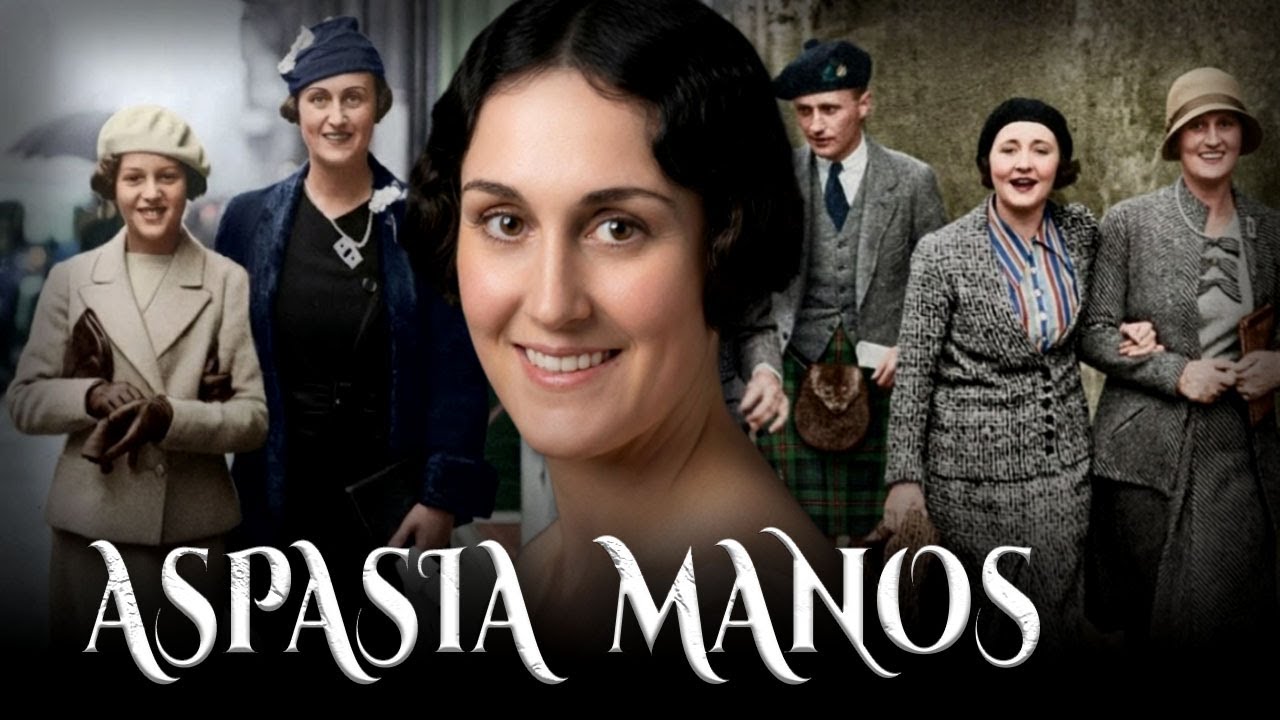 Tragic Facts About Aspasia Manos — The Commoner Widow The Greek Royals Tried To Erase