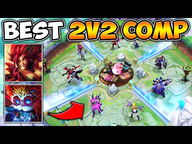 10 most overpowered duo compositions for League of Legends 2v2v2v2 Arena