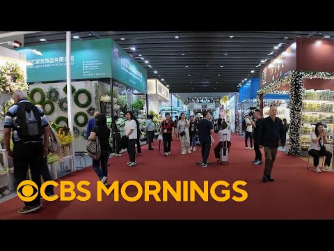 How President Trump's tariffs are impacting business in China