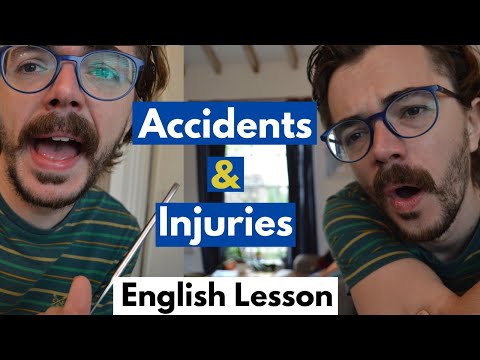 Accidents and Injuries | English Vocabulary