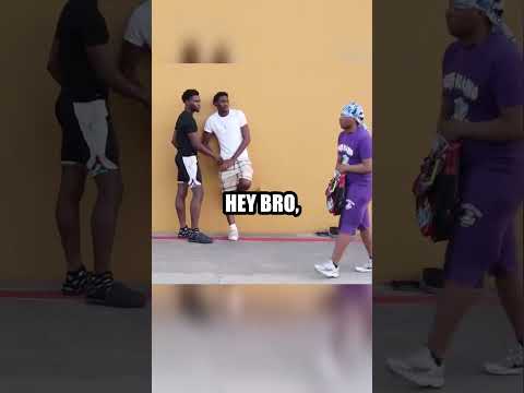 Pretending to have a gun in the hood *FAKE GUNS* What would you do?? Part 1