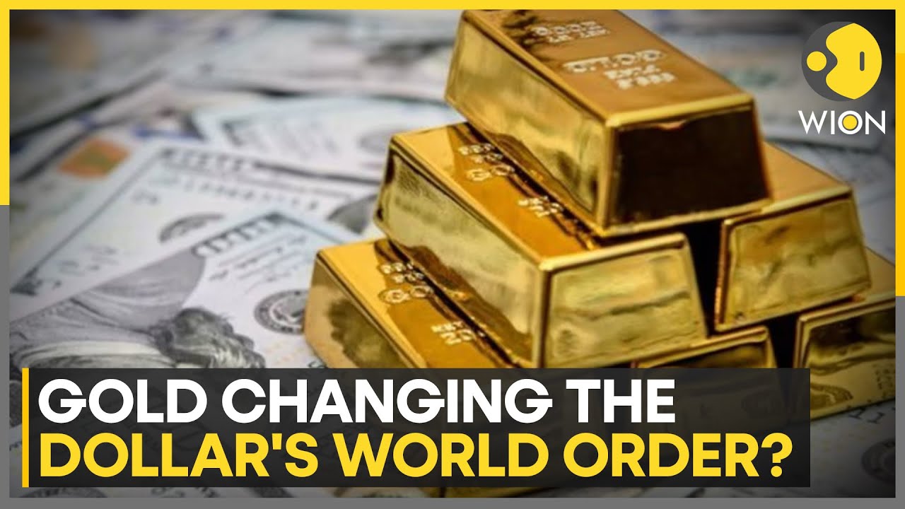 Why Central Banks Are Shifting To Gold | WION News