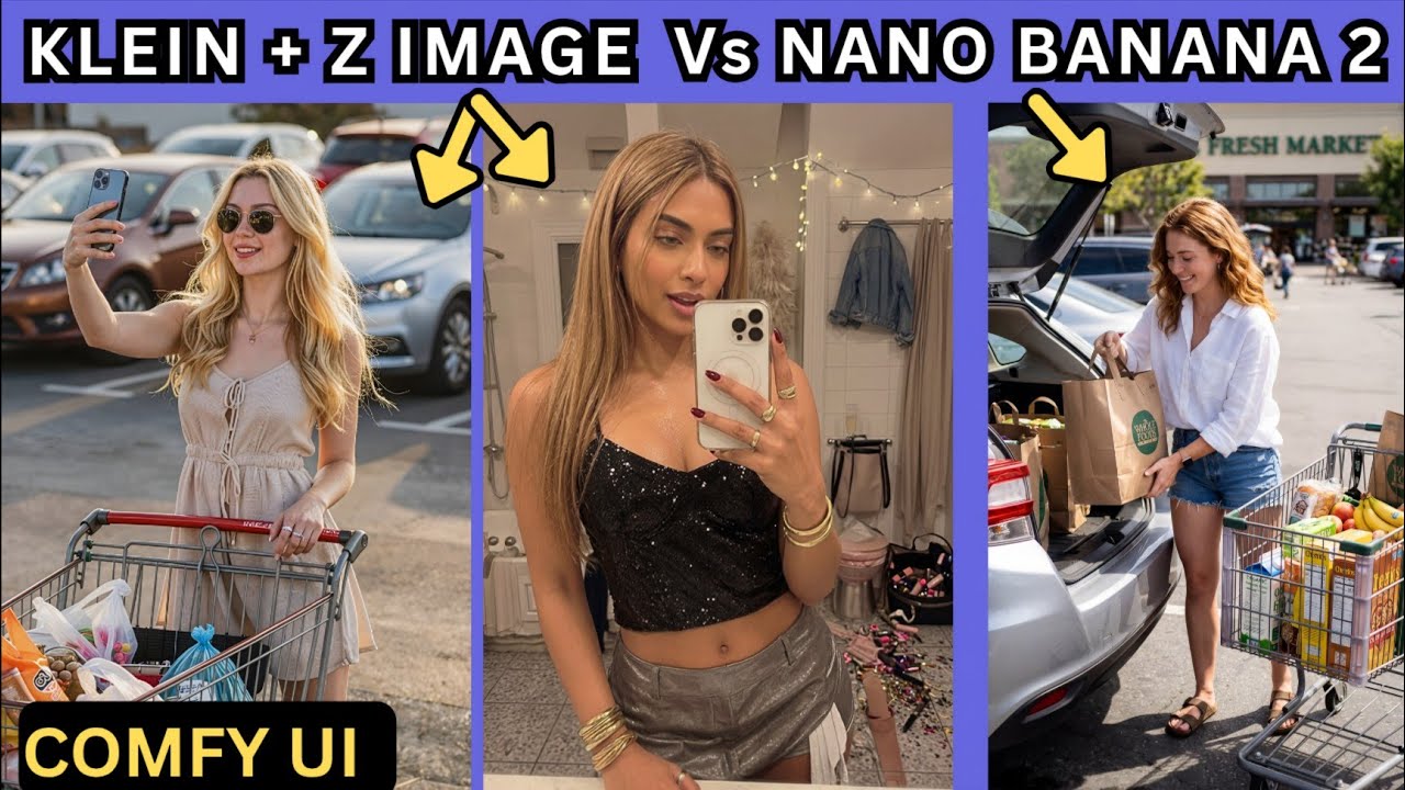 I Built a Free Flux Klein + Z Image Turbo Workflow in ComfyUI to Beat Nano Banana 2
