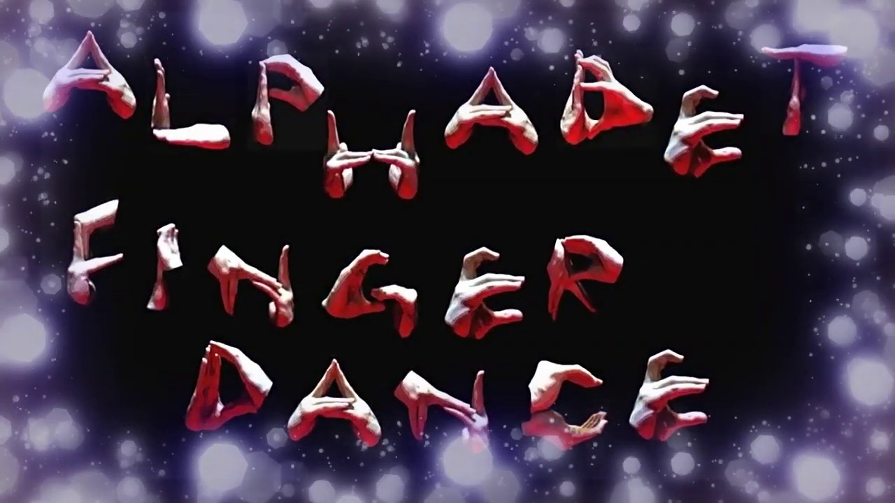 FINGER DANCE | ALPHABET COMPILATION
