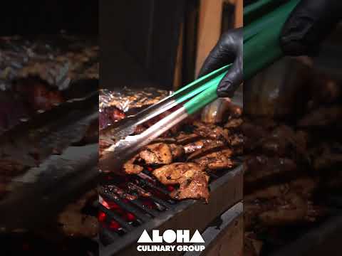 Hawaiian style BBQ!