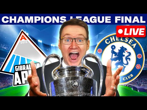 Champions League Final LIVE | Gibraltar Apex: Season 14