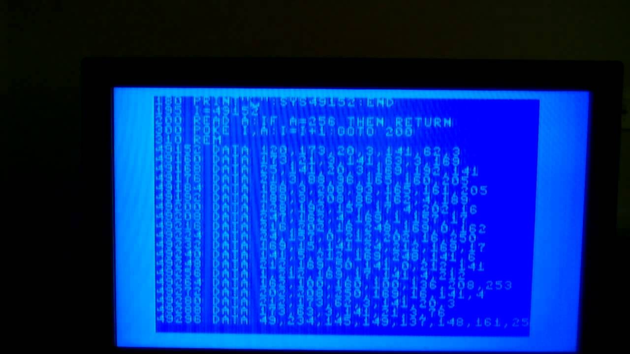 Commodore 64 - Basic programs (lot)