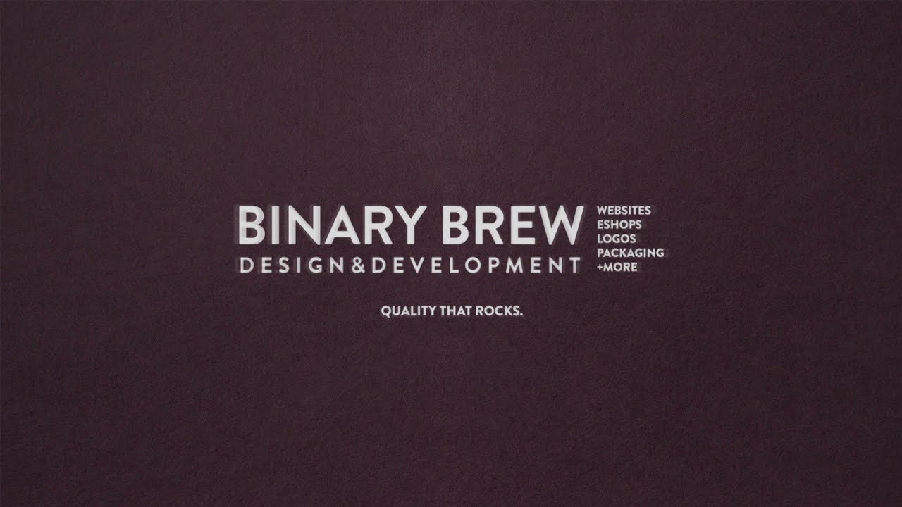 Binary Brew Design & Development