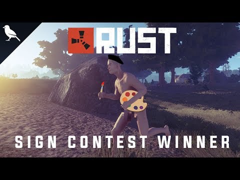 Steam Community :: Video :: Rust Sign Contest Winner!