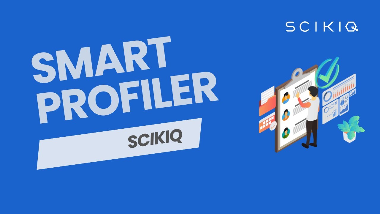 SCIKIQ Smart Profiler | Data Profiling | Data Quality | Generative AI | Data Analytics | SCIKIQ