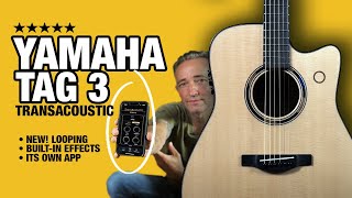Yamaha TAG3 C TransAcoustic Dreadnought Acoustic-electric Guitar - What ...