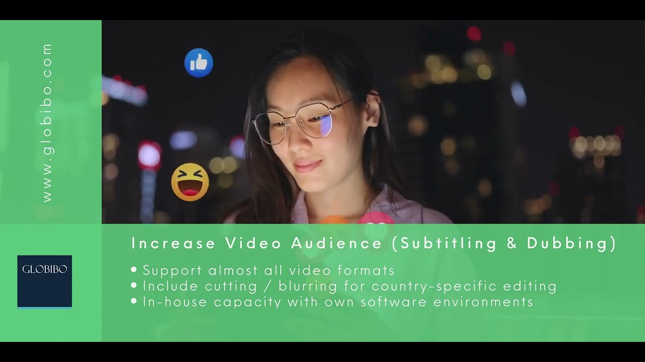 Content is Key. Localize it With Globibo Today!