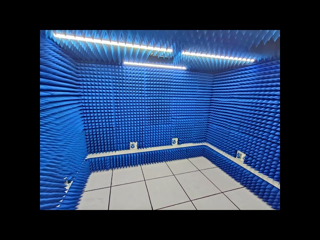 Acoustic Chamber - HDRF-CHM101008 RF Chamber RF Electronics / Acoustic ...