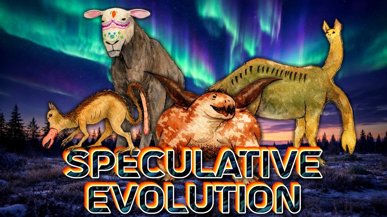 SPECULATIVE EVOLUTION I in 35 Ma - The Future Beasts of Earth