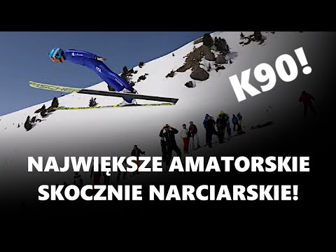 The Biggest AMATEUR Ski Jumps!