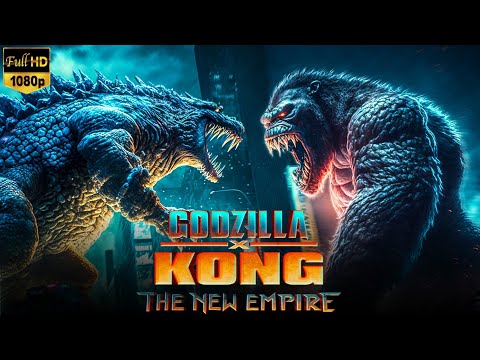Godzilla x Kong: The New Empire Full Movie 2024 | Rebecca Hall, Dan Stevens - Review & Facts