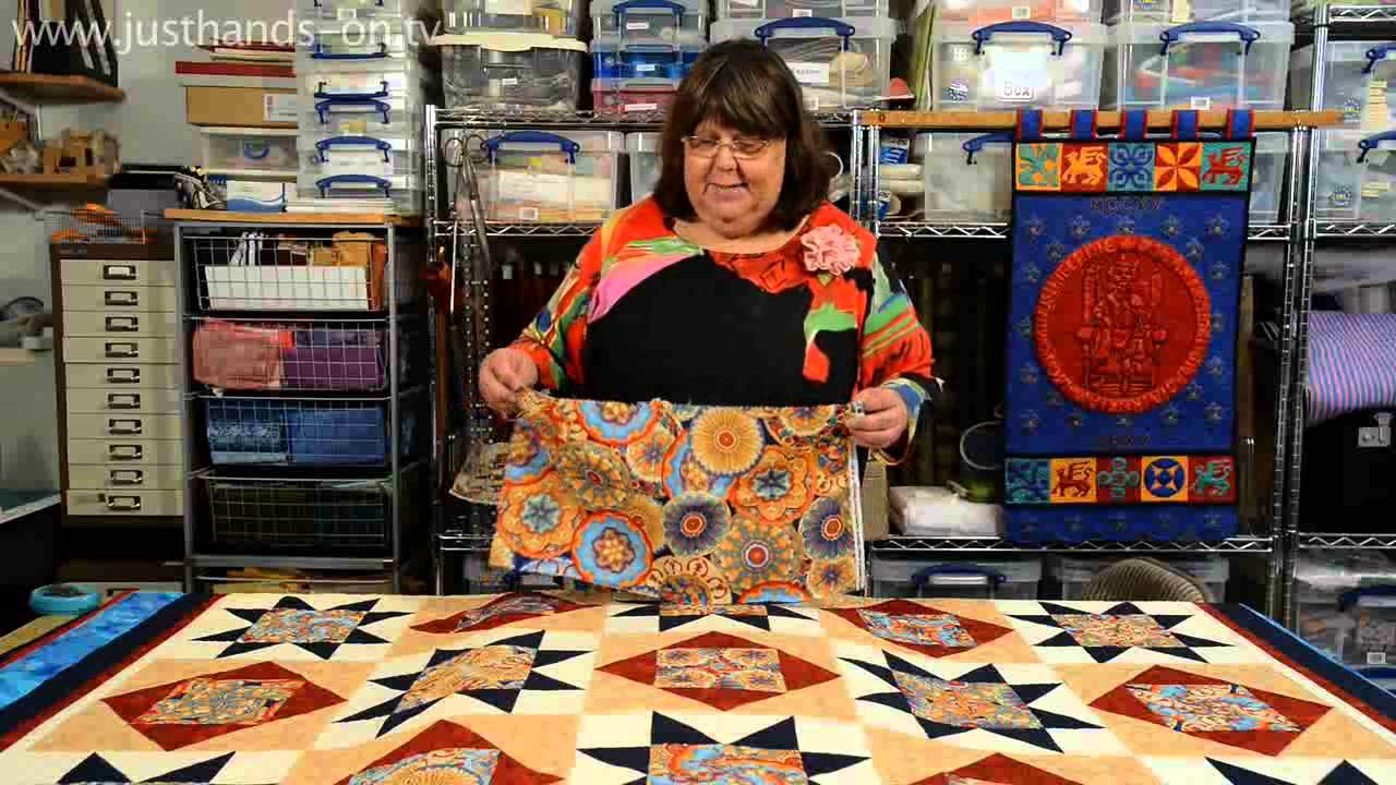 Easy Stack Quilt with Paula Doyle (Taster Video)