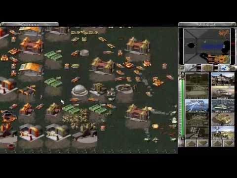 [CnCNet 5] C&C Red Alert 1 online: 2vs2 @ GTK-3 WAY