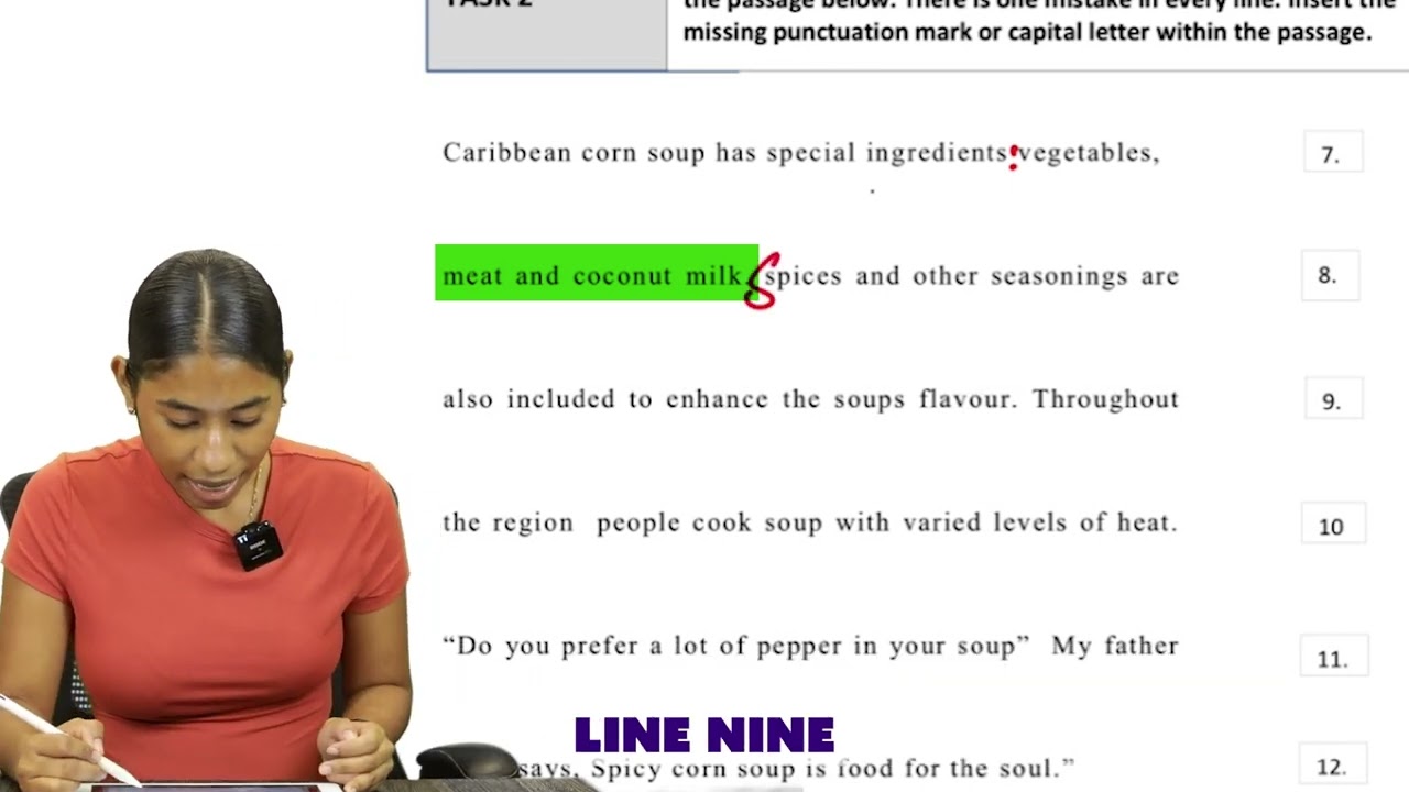 Rules of Capitalization and Punctuation | Std 5 ELA HSH || 7