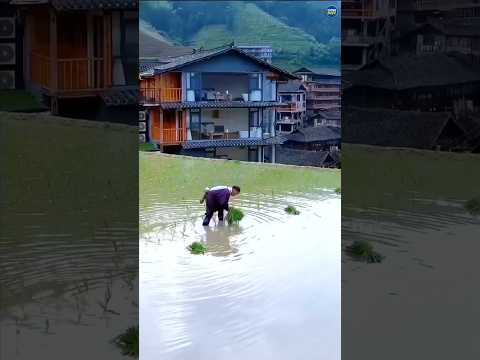 Terrace Farming in china!