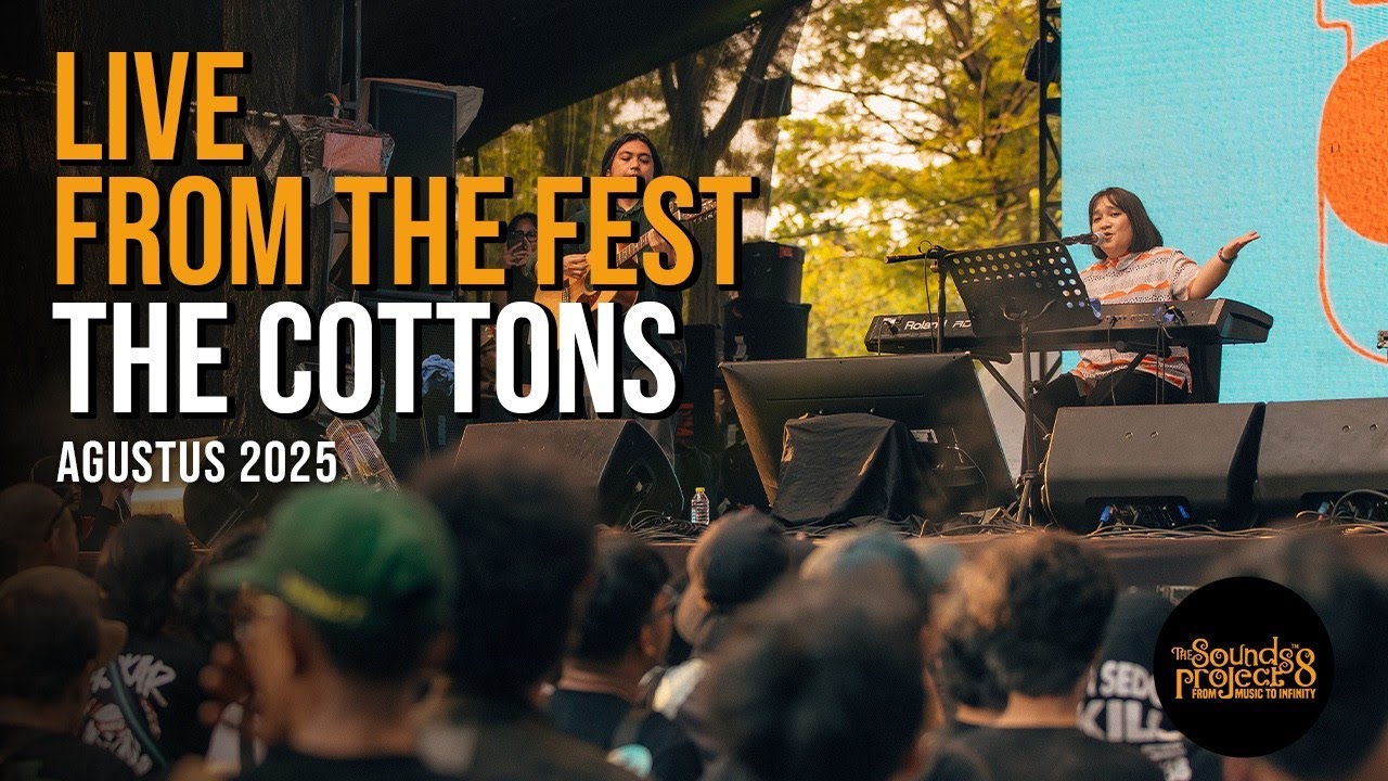 The Cottons Live at The Sounds Project Vol.8 (2025)
