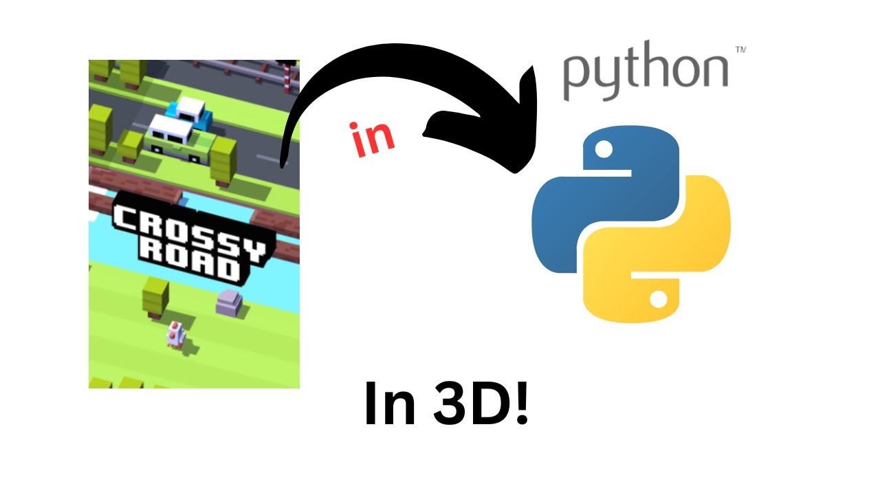 Crossy Roads In Python