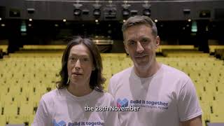 Gary Neville and wife Emma to host ball and fundraiser featuring big ...