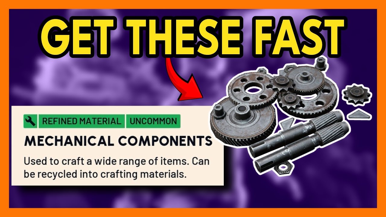 Arc Raiders: How To Get Mechanical Components