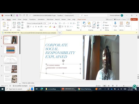 corporate social responsibility