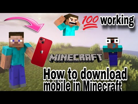 Minecraft mobile mod || how to download mobile mod in Minecraft