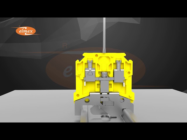 Terminal Block - KUDF4AD Elmex Fuse Terminal Blocks (With LED ...