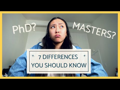 Biology PhD vs Masters: 7 differences you should know (US Grad School)